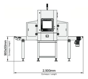 X-ray Inspection System XIS-7000 | Nongshim Engineering